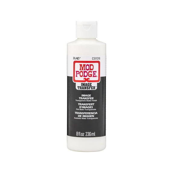 Mod Podge Image Transfer Medium, Matte Finish, Clear, 8 fl oz, DIY ...