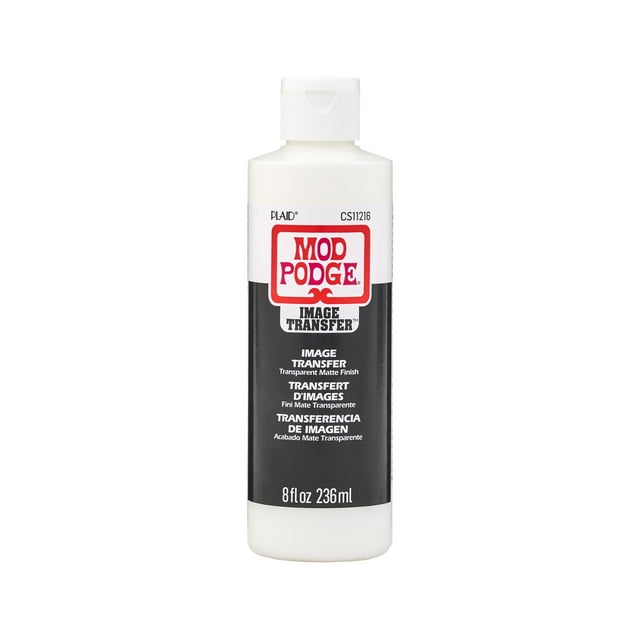 Mod Podge Image Transfer Medium, Matte Finish, 8 fl oz - Walmart.com