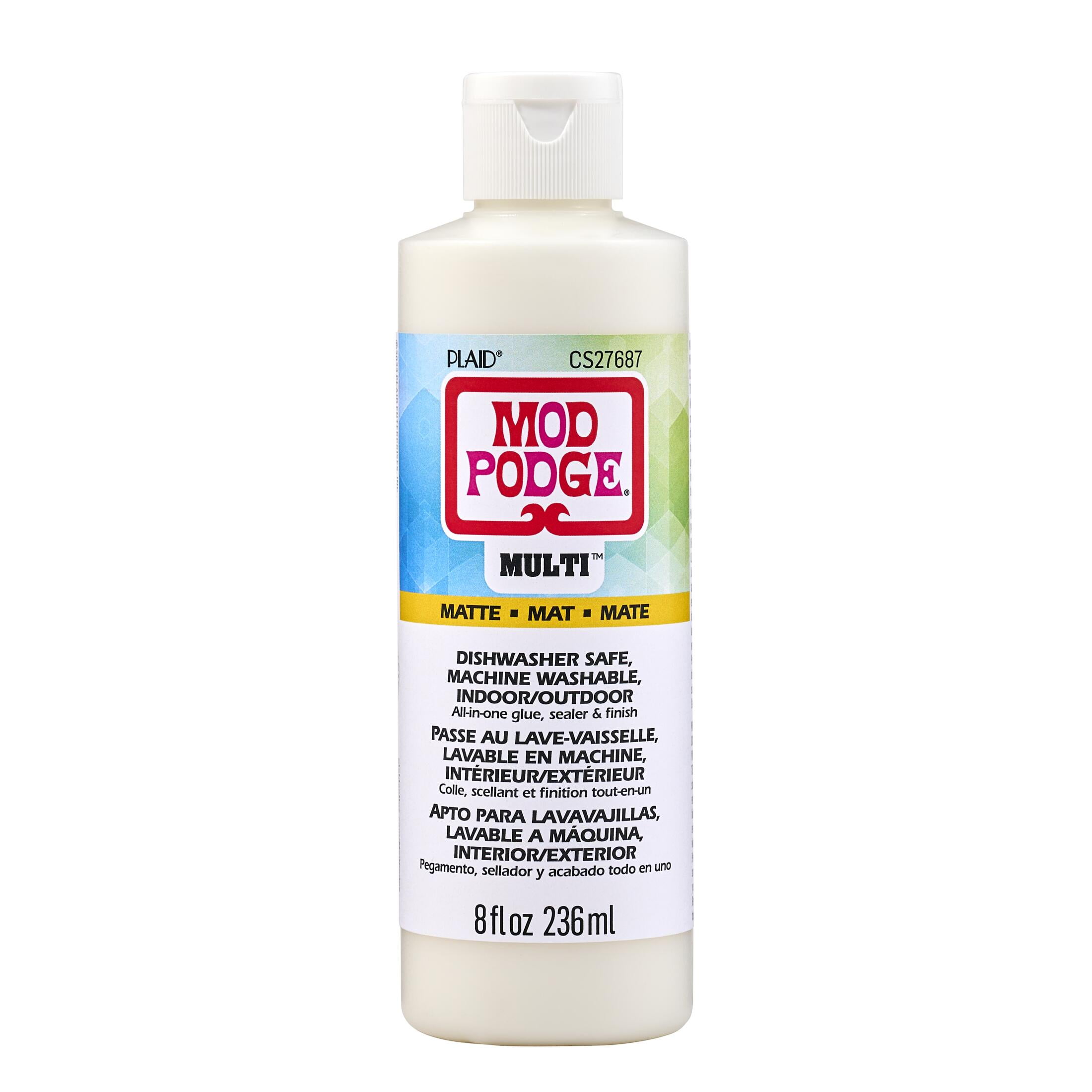 Mod Podge Matte Multi-Surface All-in-One Glue, Sealer, and Finish, 8 fl ...