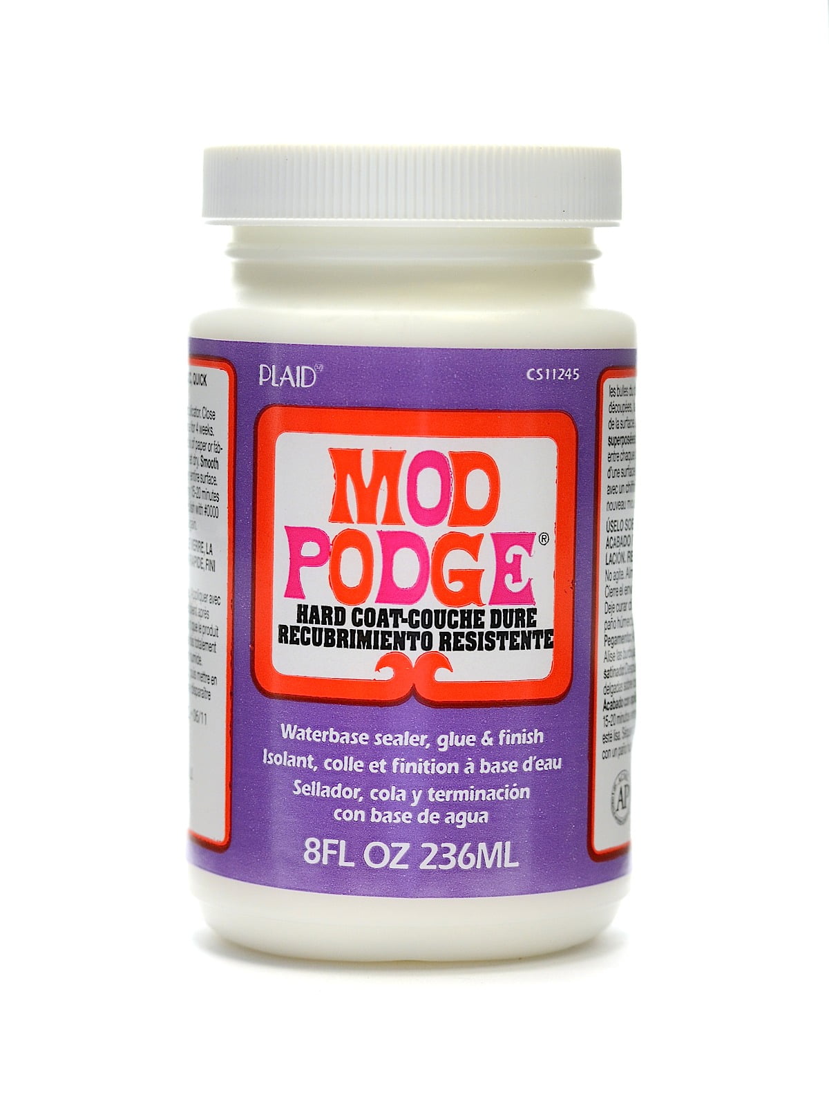 Mod Podge Medium Formulas hard coat, 8 oz. (pack of 2) - Walmart.com