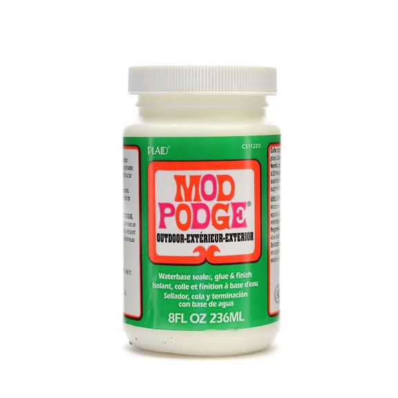 Mod Podge Outdoor