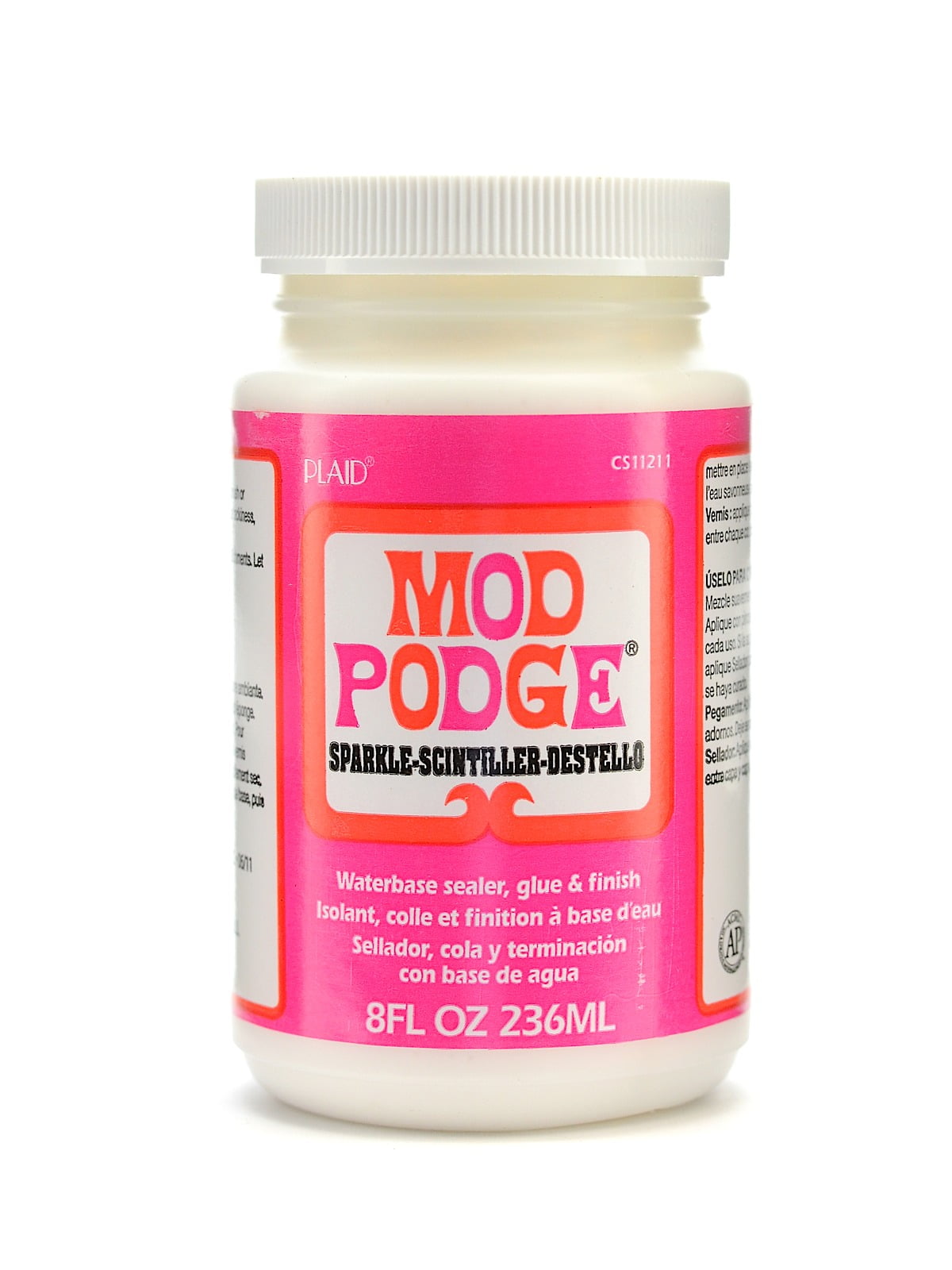Mod Podge Medium Formulas sparkle, 8 oz. (pack of 2) - Walmart.com