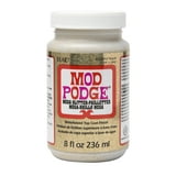 Mod Podge Mega Glitter: Gold, 8 ounces - Walmart.com
