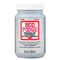 Mod Podge Mega Glitter Top Coat Finish, Silver, 8 fl oz - Walmart.com