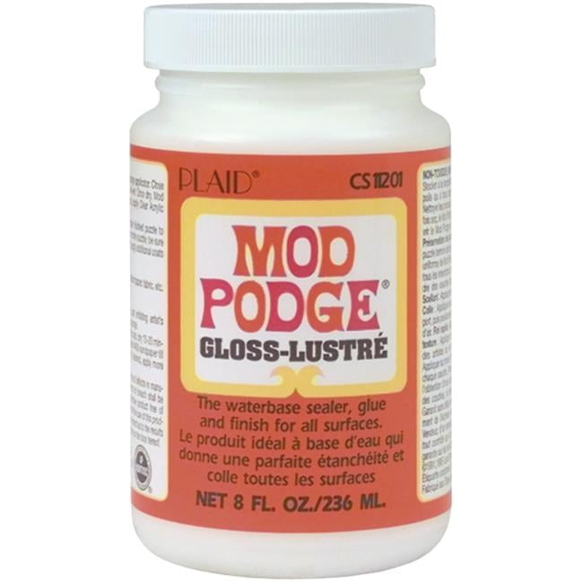 Mod Podge Mod Podge GlossLustre - Walmart.com
