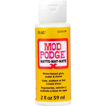 Plaid Mod Podge Clear Acrylic Sealer, Matte - Walmart.com