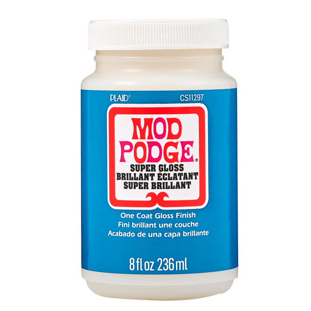 Mod Podge, Super Gloss, 8 fl oz - Walmart.com