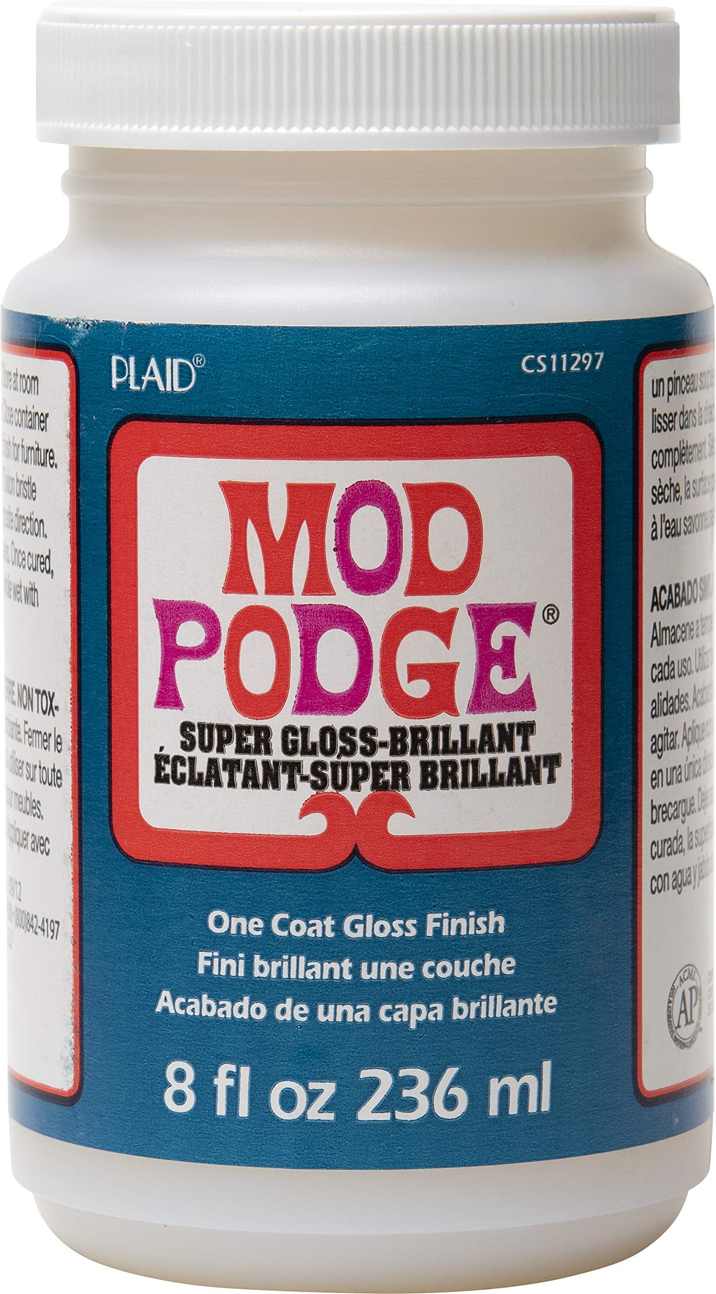 Mod Podge Super Thick Gloss (8-Ounce), CS11297 RDD5 - Walmart.com
