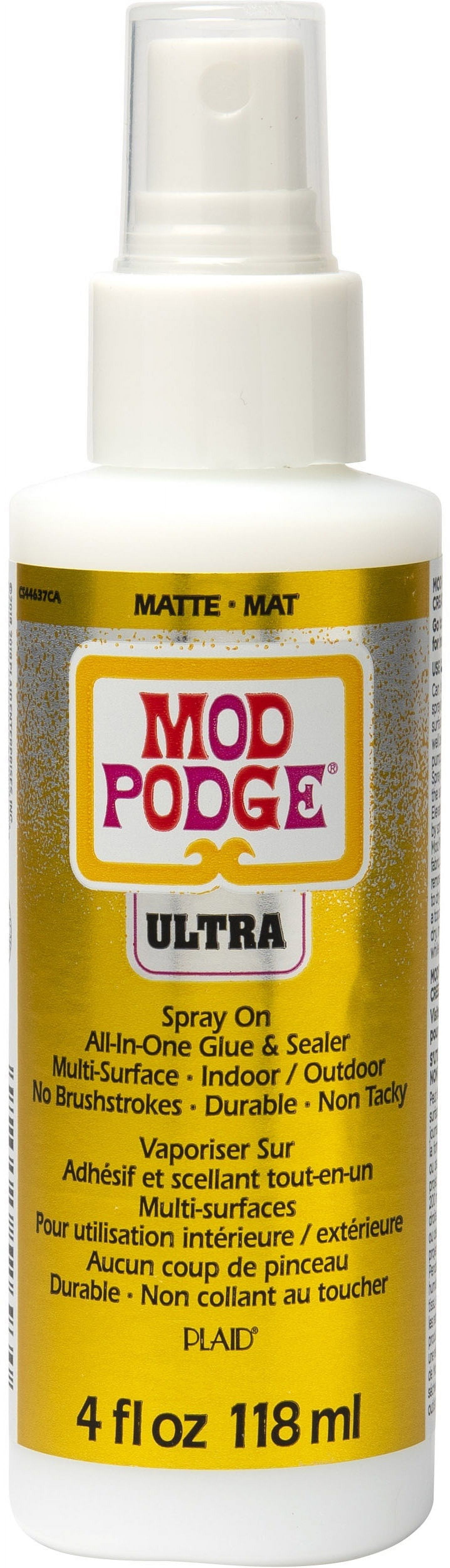 Mod Podge® Ultra Matte All-In-One Glue & Sealer Spray - Walmart.com