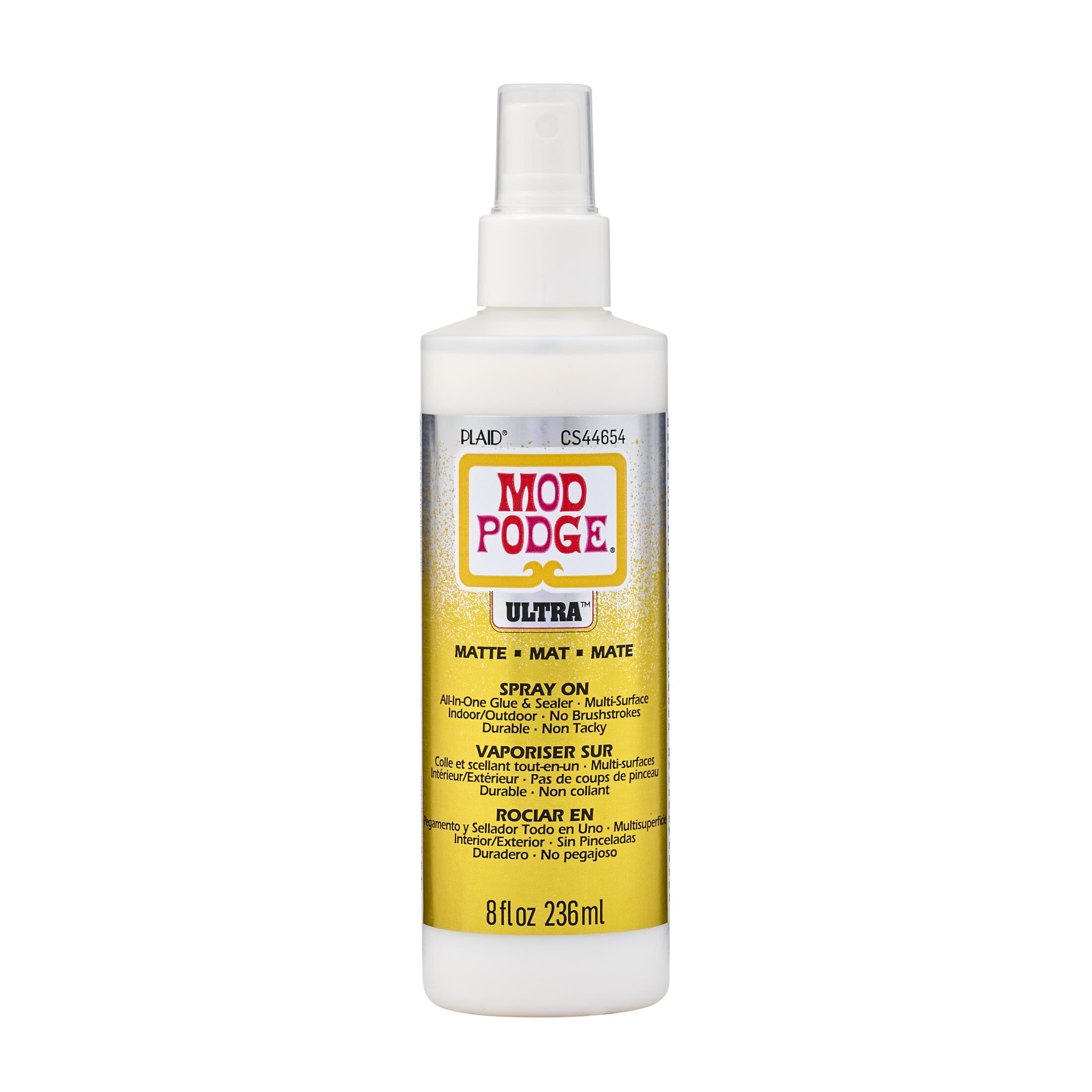 Mod Podge Ultra Multi-Surface Spray Glue and Sealer, Matte Finish, 8 fl ...