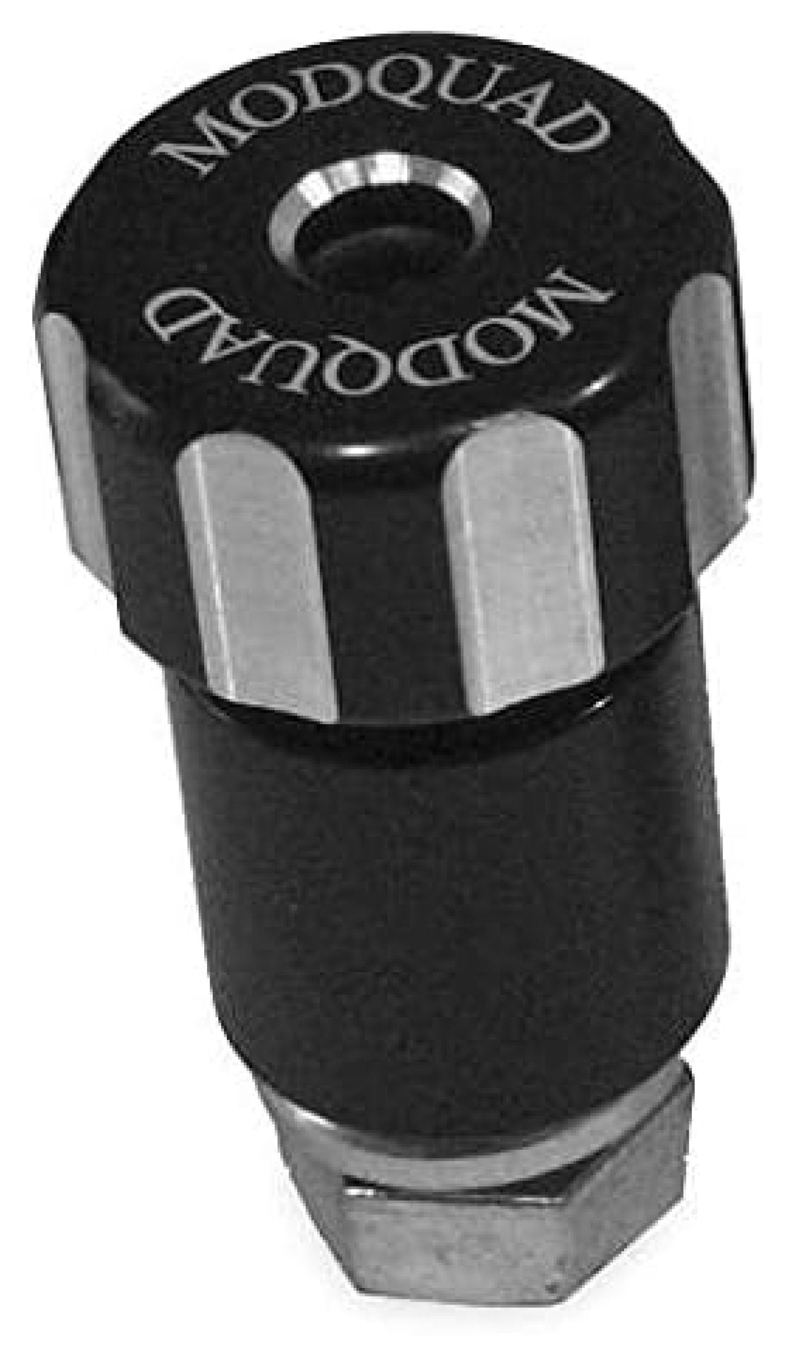 Mod Quad Universal Flag Mount - Anodized Black - 14-516" Flags - ATV ...