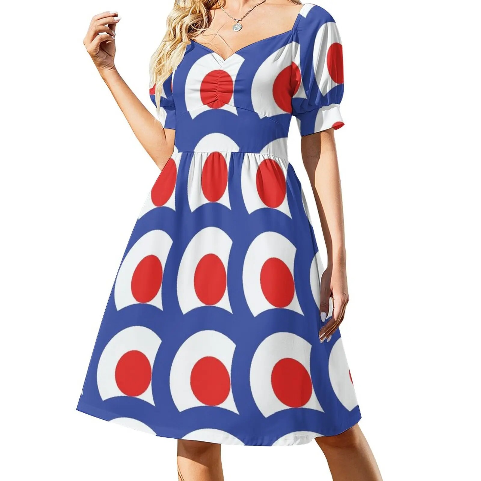 Mod Roundel Montage Dress ladies dresses for women 2024 luxury evening ...
