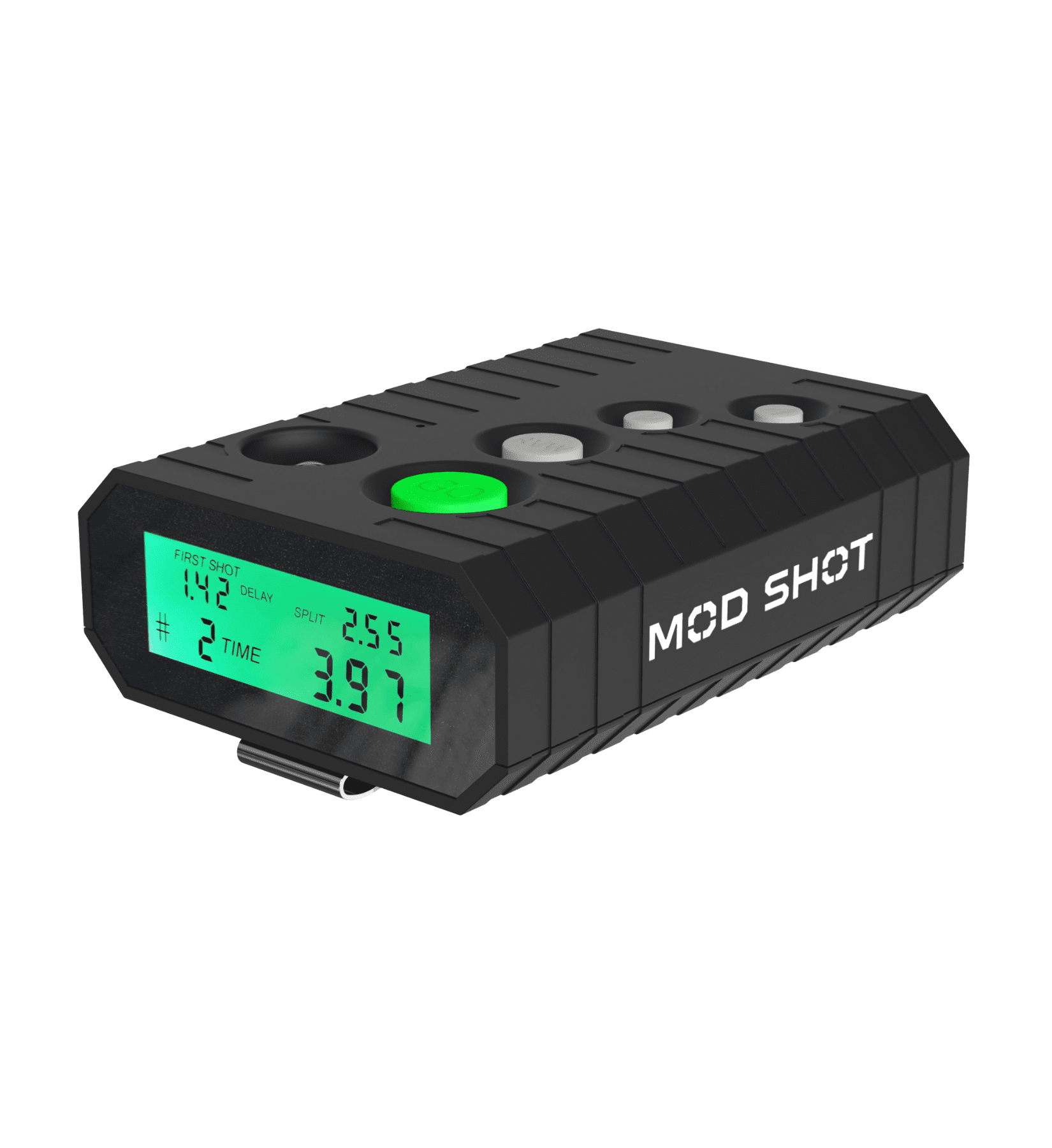 Mod Shot Ultimate Shot Timer - For Shooting Competitions, SCSA/IPSC/IDPA & 3-Gun Matches ...
