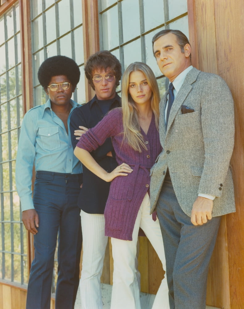 Mod Squad Posed in Group Picture Beside a Glass Window Photo Print (24 ...