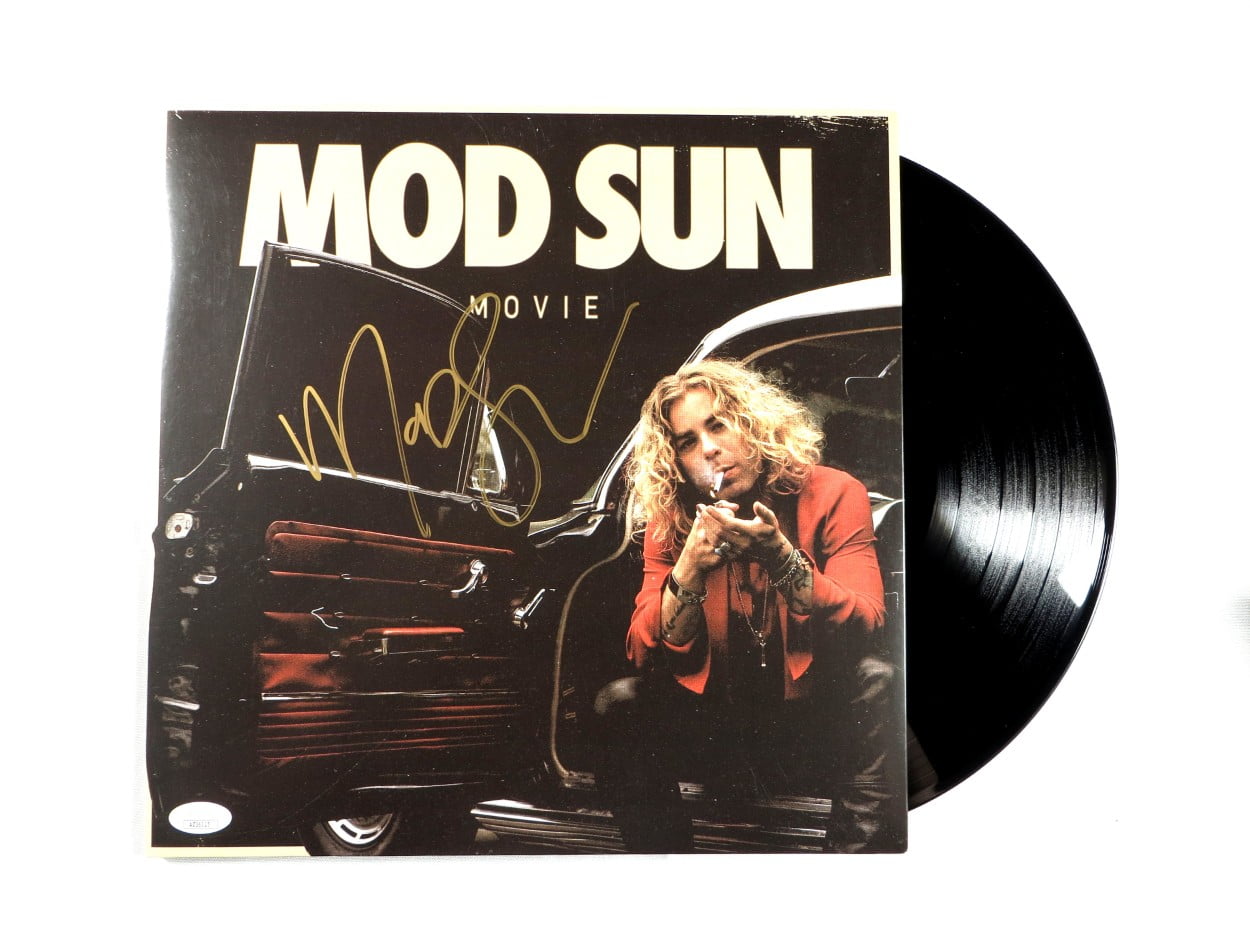 Mod Sun Signed Autographed Record Album Cover Movie JSA AZ36325 ...