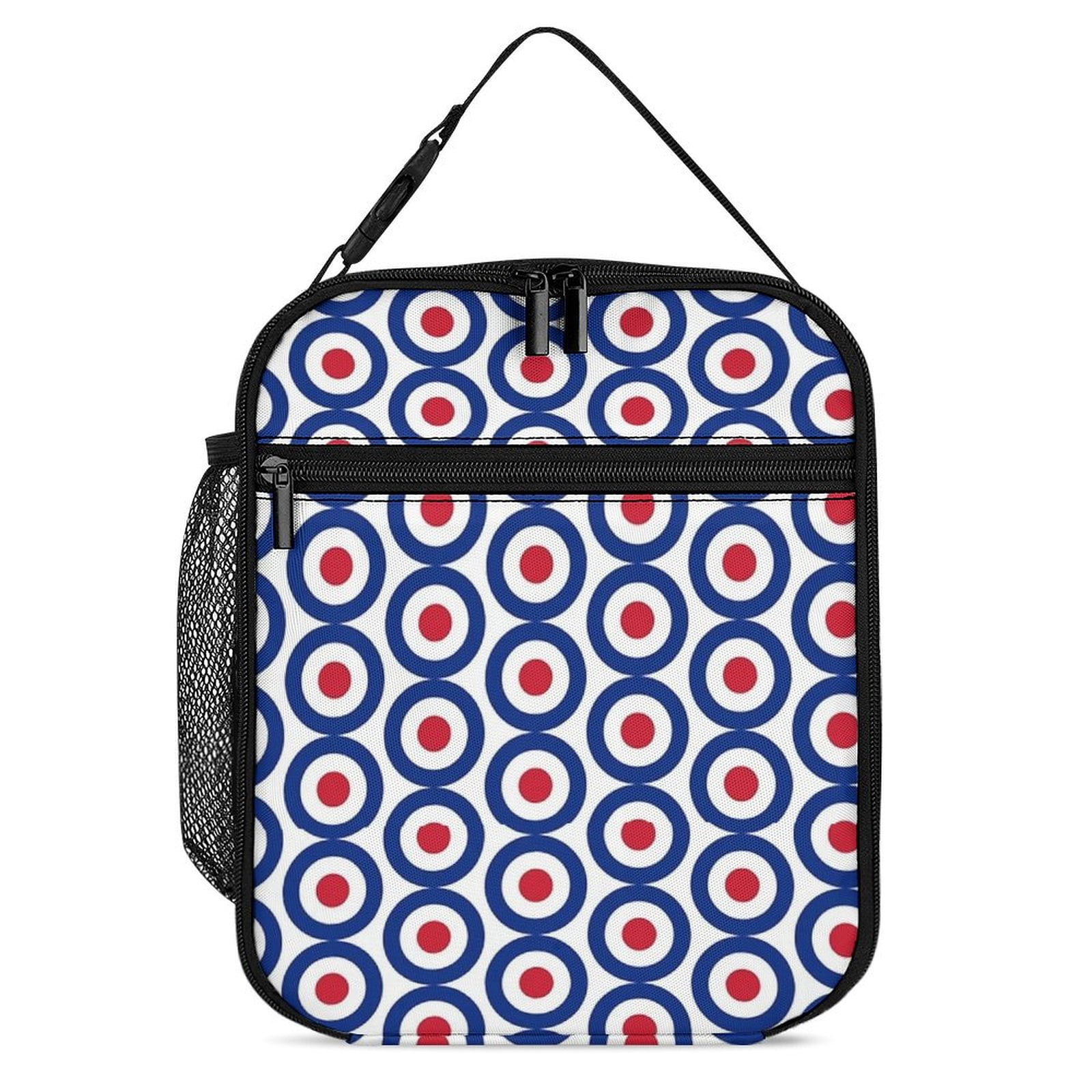 Mod Target Insulated Lunch Tote Bag Portable Cooler Thermal Food Lunch ...