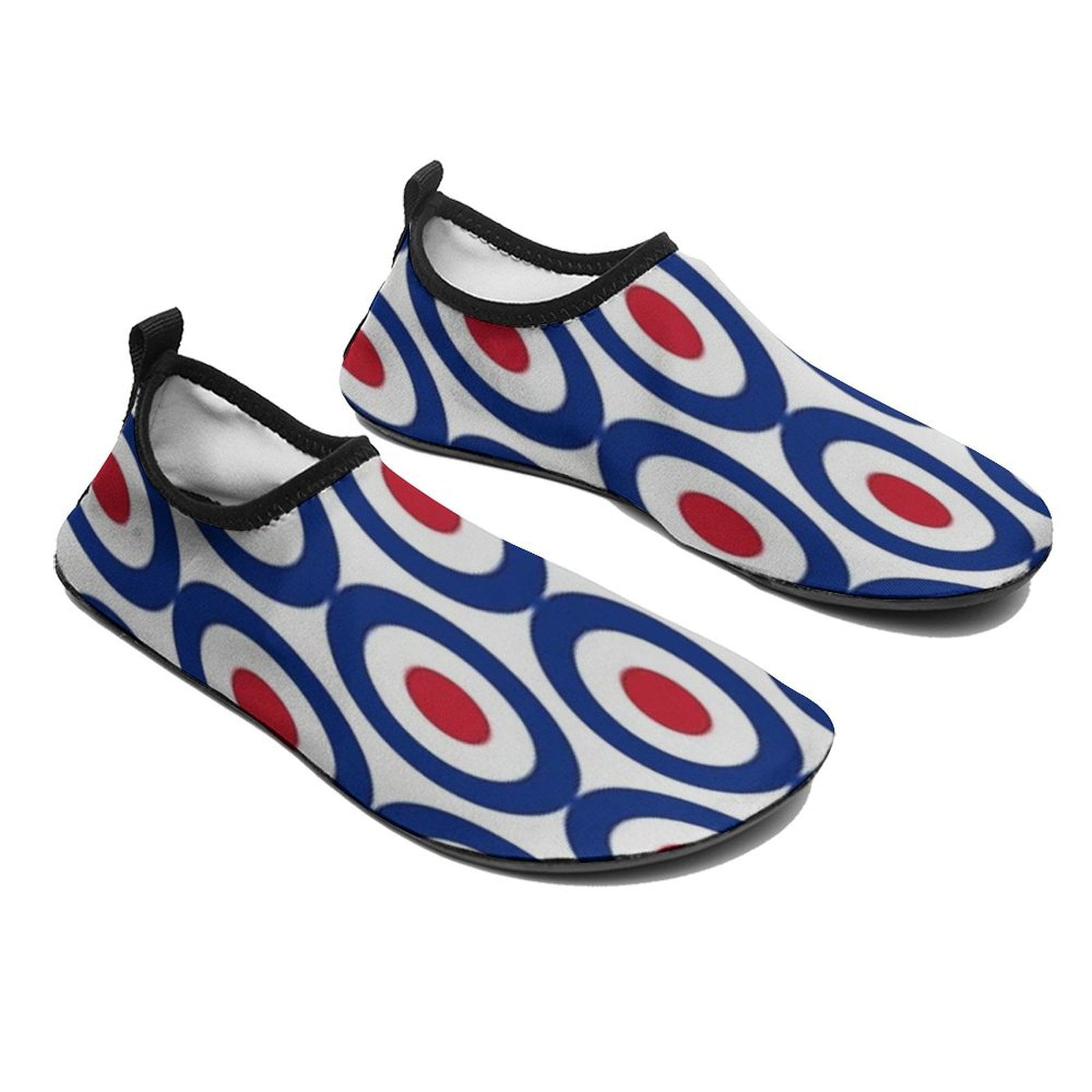 Mod Target Water Shoes Beach Slip-on Shoes for Men Women Swim Pool Yoga ...