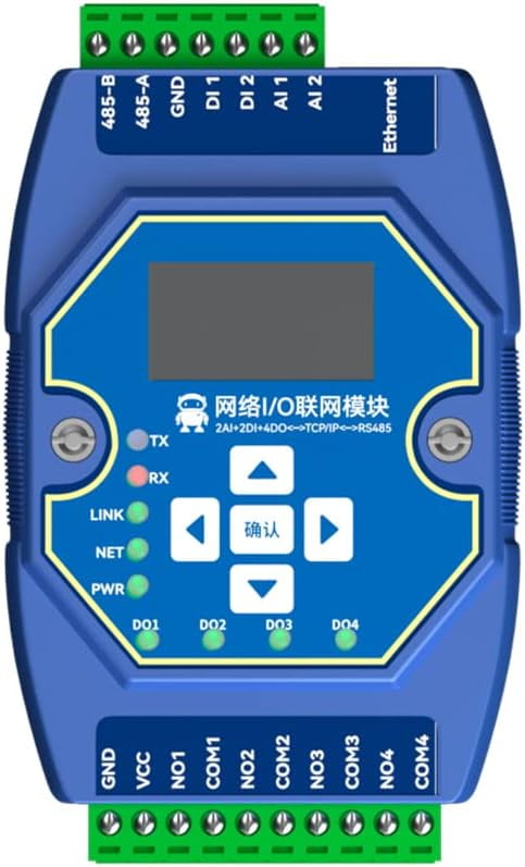 ModBus Ethernet I/O Network Acquisition Control Module ME31-AAAX2240 ...