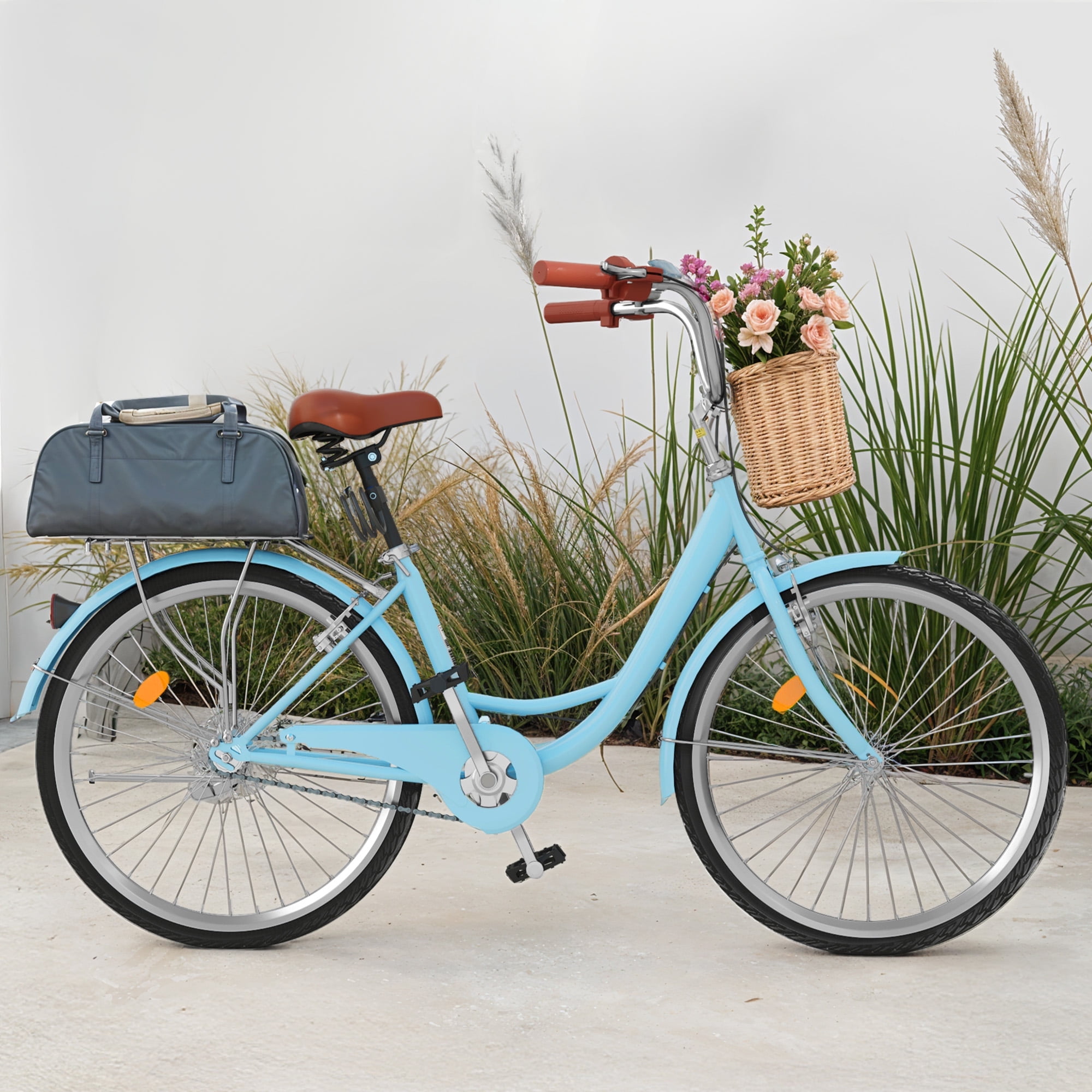 ModFusion 24" 1-Speed Beach Cruiser Bike – Stylish, Comfortable, and ...