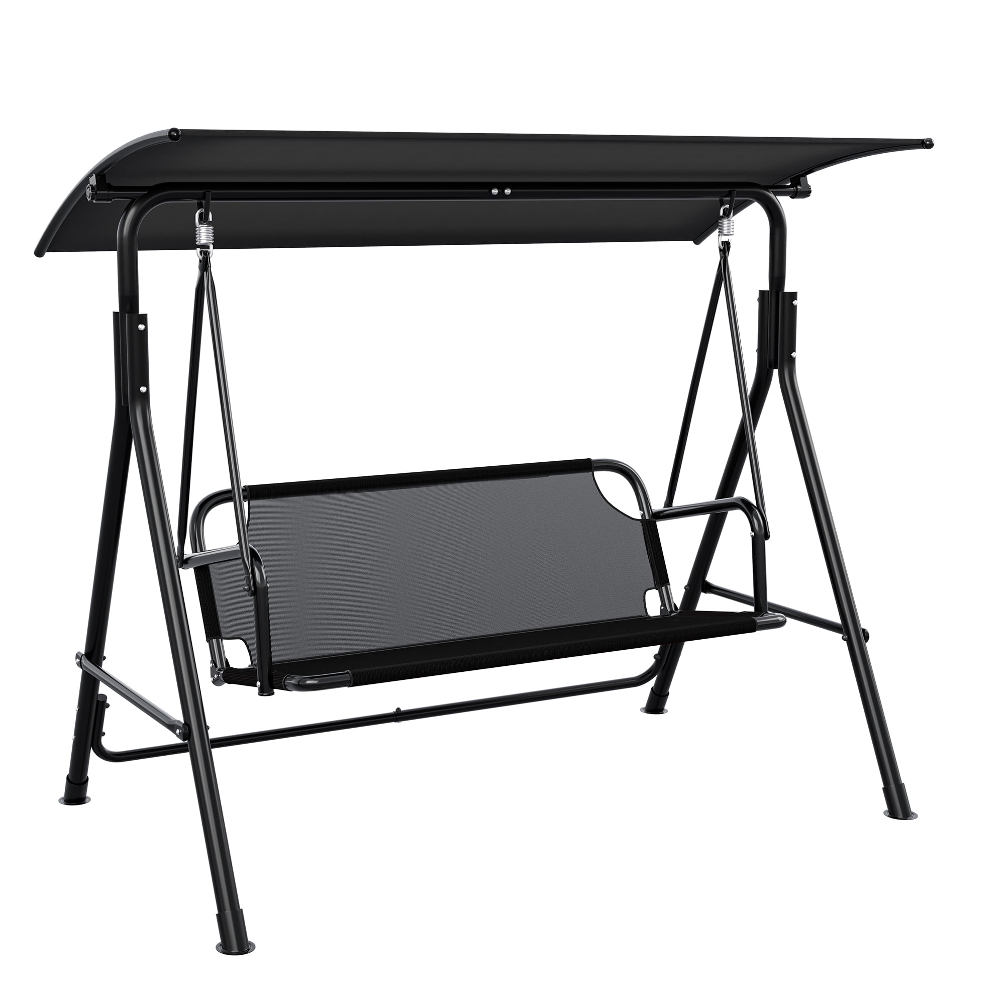 ModFusion 3-Person Heavy Duty Swing with adjustable Canopy, for Patio ...