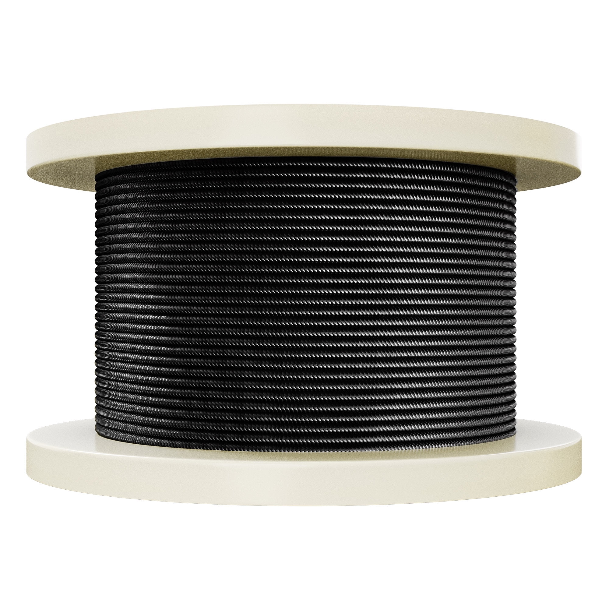 ModFusion 300 Ft Durable & Weather Resistant Wire Rope: 1/8 Inch, 7x7 ...