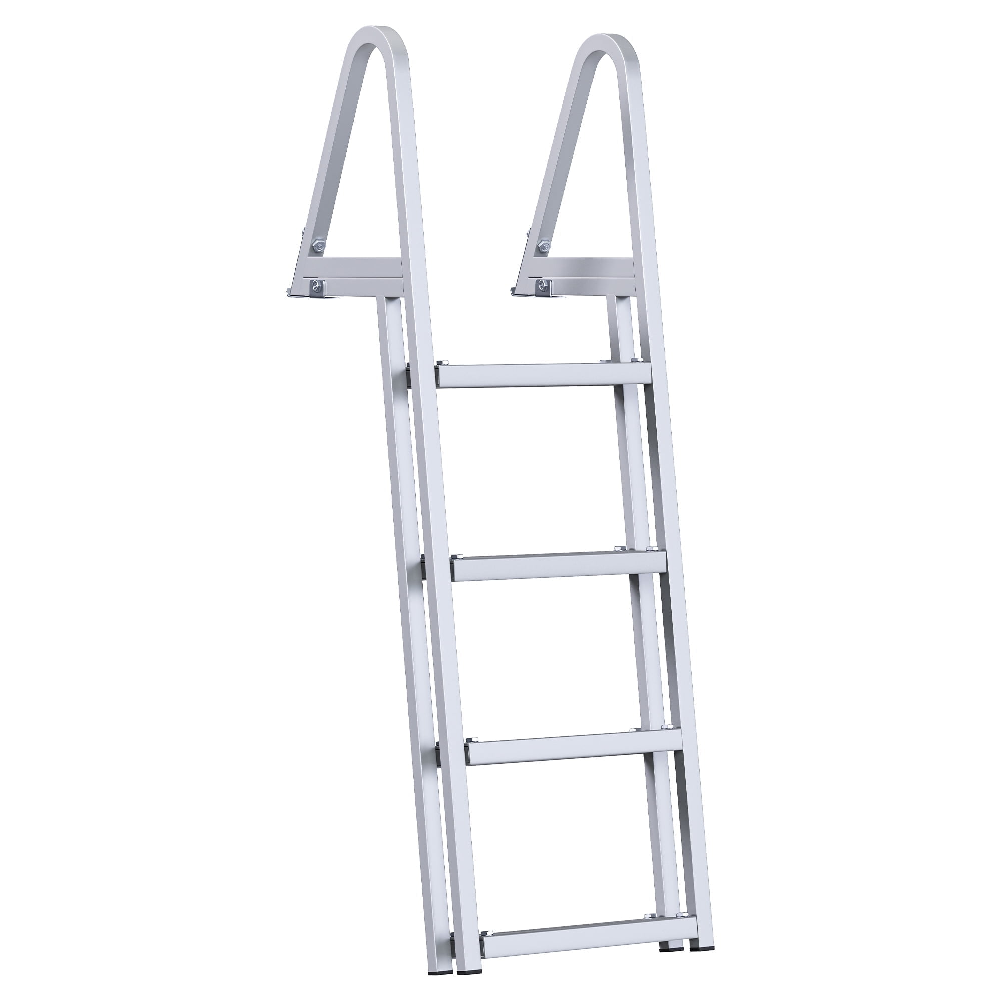 ModFusion 4-Step Non-Slip, Comfort Grip, Removable Dock Ladder for ...