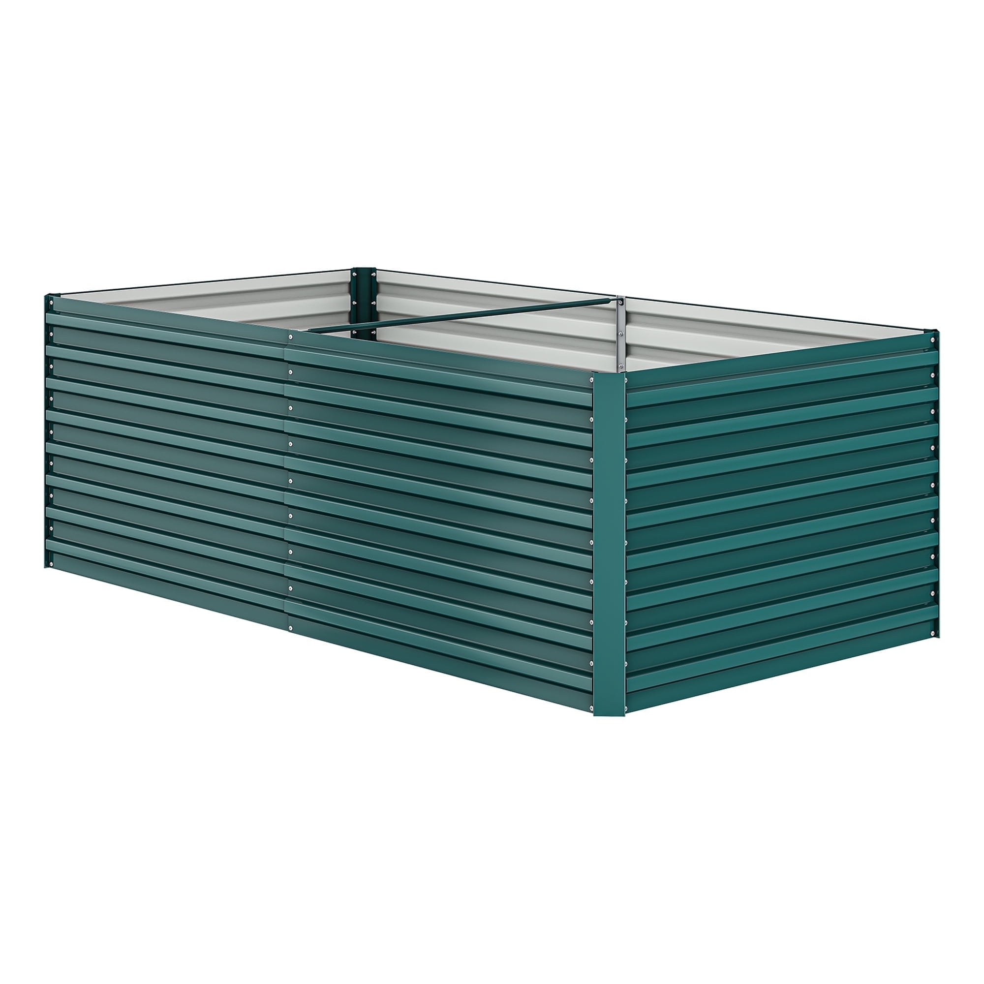 ModFusion 6x3x2 ft Planter Boxes Kit, Reinforced Frame, Safety Edge ...