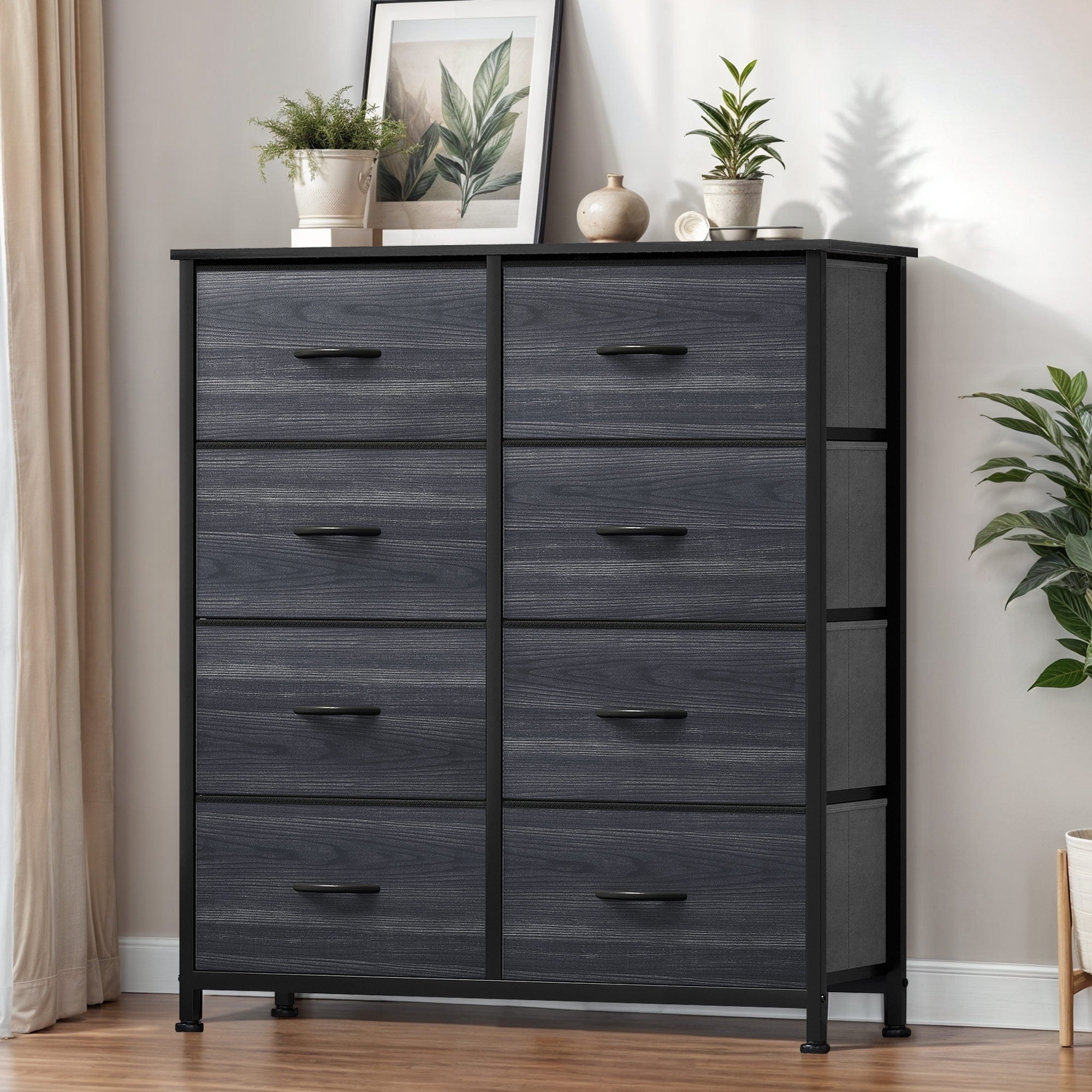 ModFusion 8-Drawer Storage Tower Organizer for Bedroom, Living Room ...