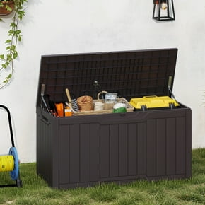 Weatherproof Storage Containers