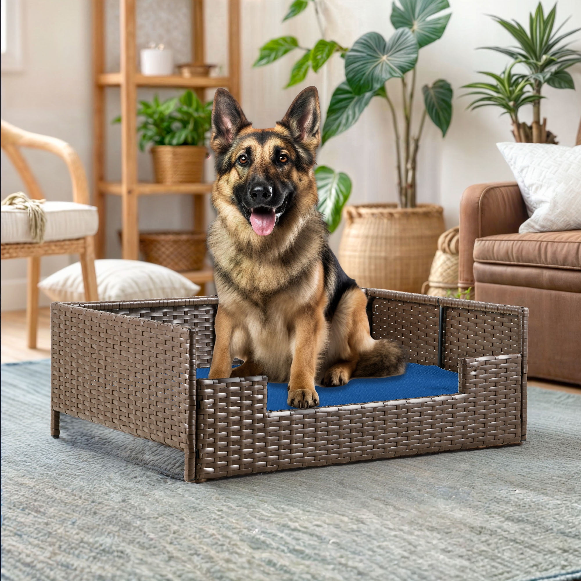 ModFusion Comfortable Dog and Cat Bed, Indestructible Pet, Wicked Pet ...