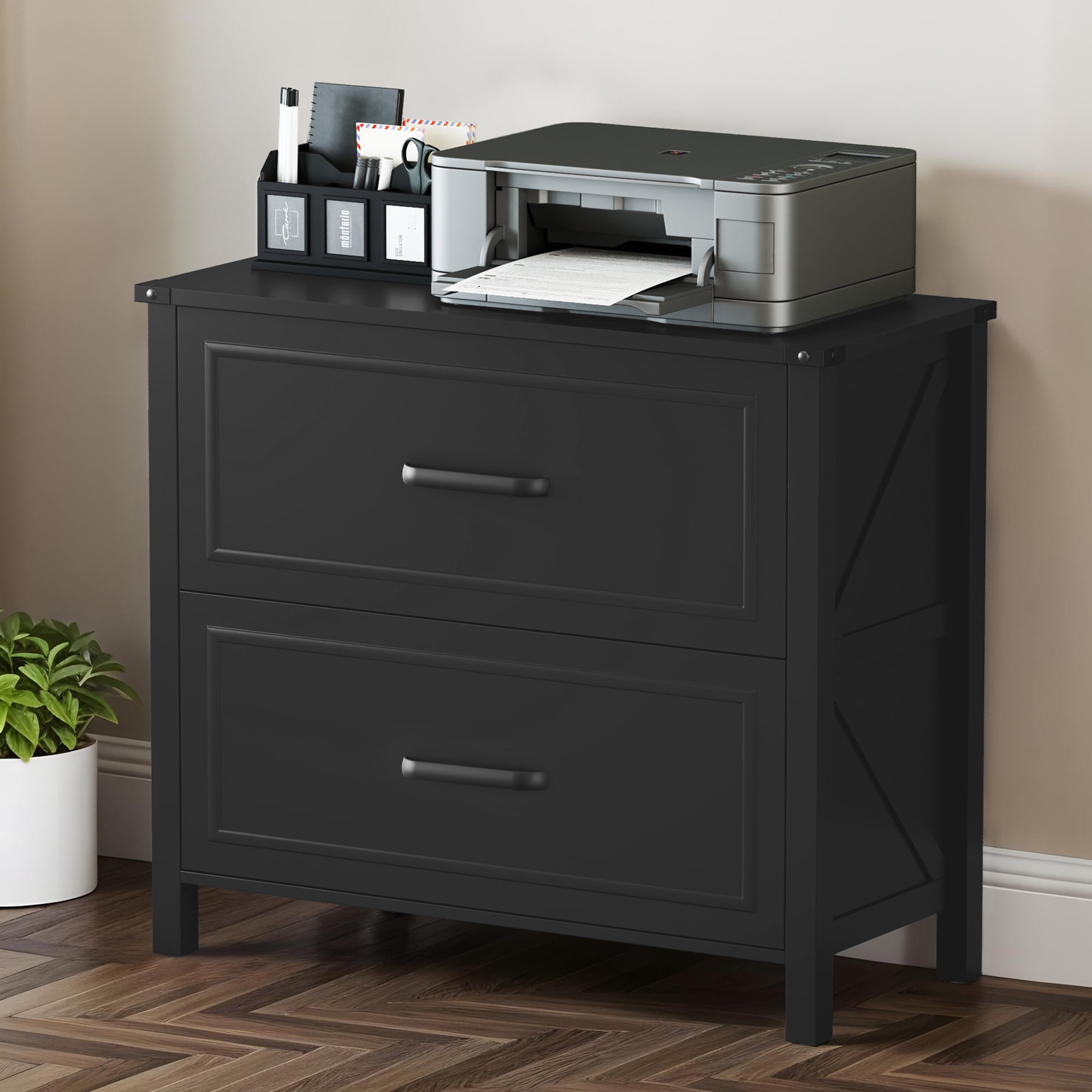 ModFusion File Cabinet with Adjustable Document Dividers, Letter Legal ...