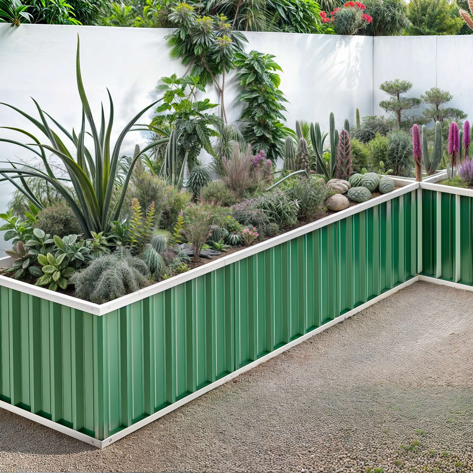 ModFusion More Layout Options: Rectangular or L-Shaped Design, Outdoor ...