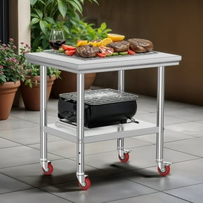 Mechanic Rolling Work Table