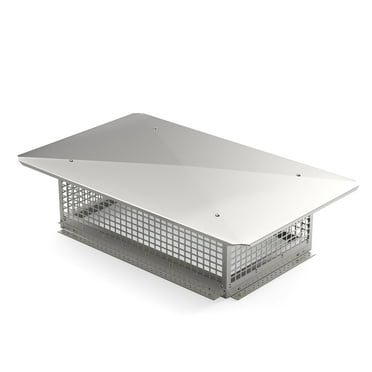 Chimney Cap, 14" x 14" Chimney Cover, Chimney Rain Caps, Fireplace ...