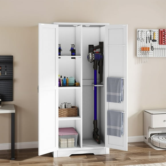Vacuum Cleaner Storage Cupboard