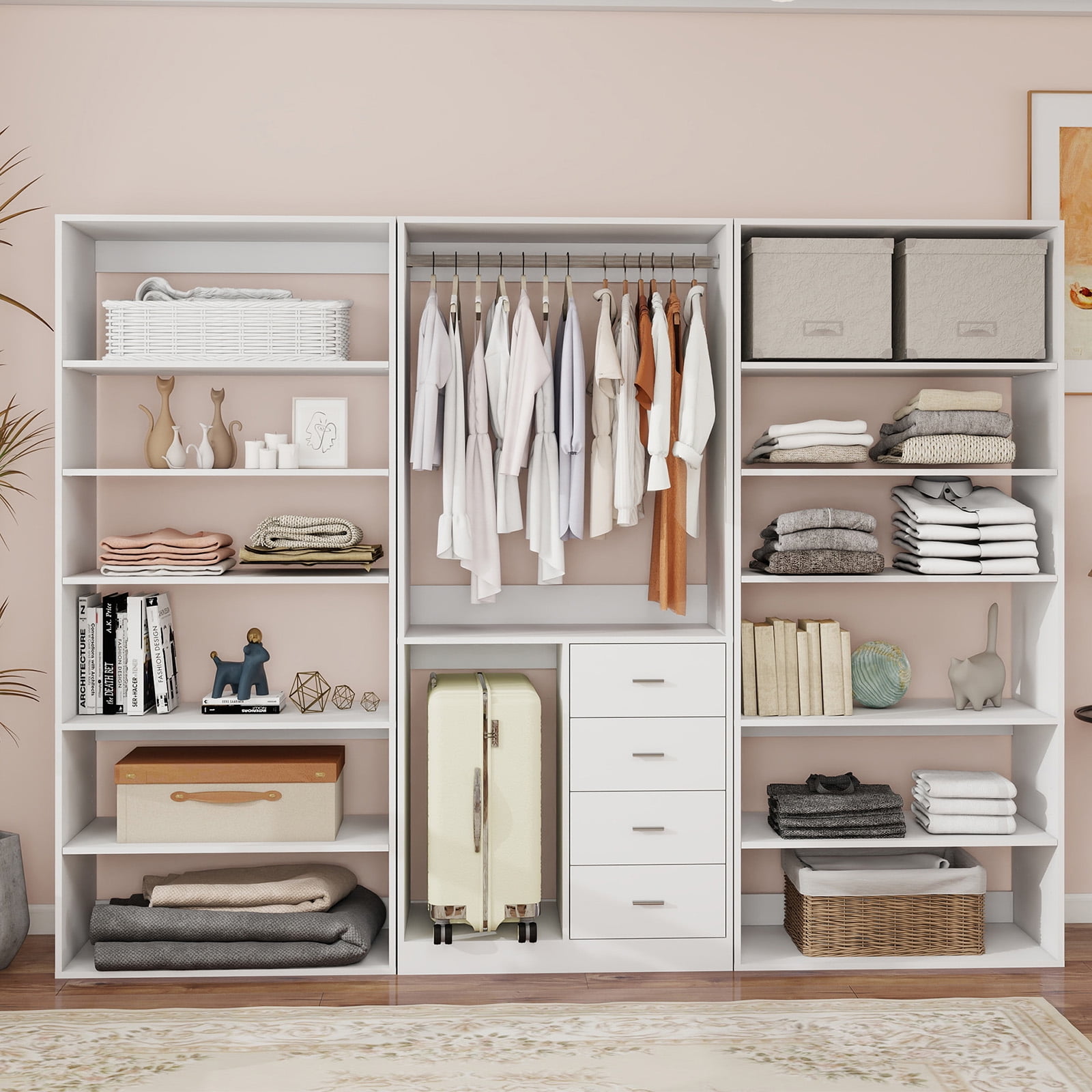 ModMakers Closet Organization Systems, Built in Closet Organizer ...