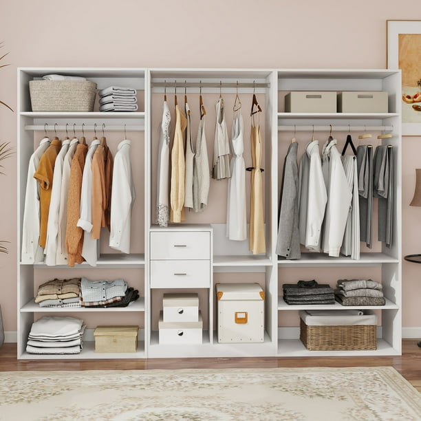 ModMakers Closet Organizer System, Modular Closet Systems, Closet ...