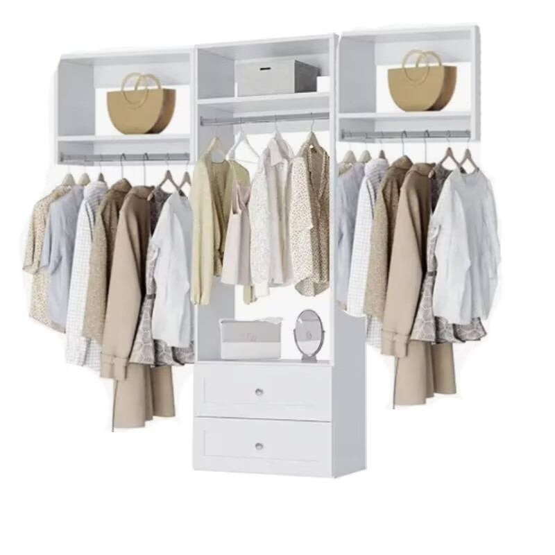 ModMakers Modular Closet System with Drawers & Shelves, Modular Closet ...
