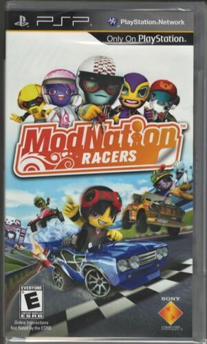ModNation Racers PSP (Brand New Factory Sealed US Version) Sony PSP ...