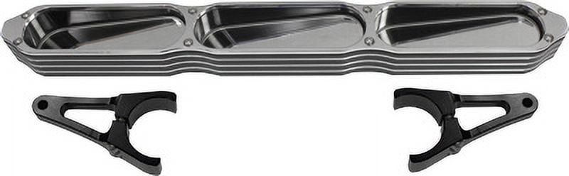 ModQuad 3-Panel Rear View Mirror w/Bezel Polished 2" MIR-BEZ - Walmart.com