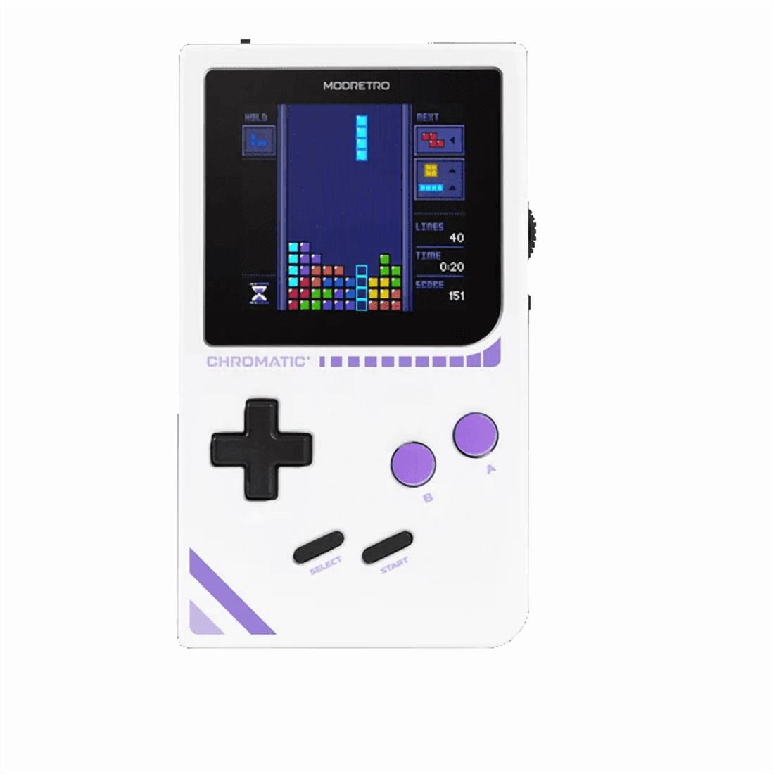 ModRetro Chromatic Cloud + TETRIS Game Bundle | Game Boy® Compatible ...