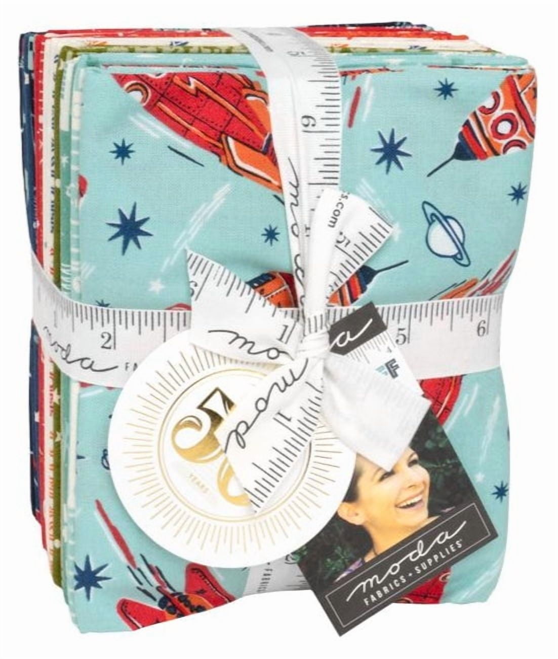 Moda - 321 Blast Off Fat Quarter Bundle by Stacy Iest Hsu 20 pcs ...