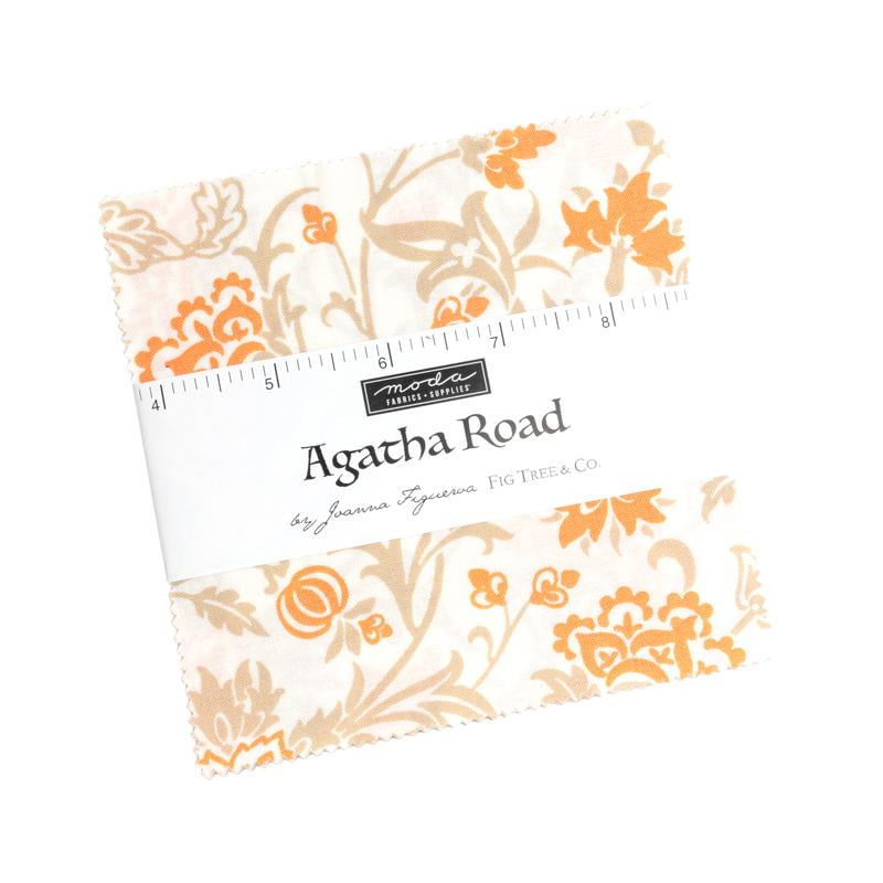 Moda Fabrics Agatha Road Charm Pack by Joanna Figueroa of Fig Tree Co ...