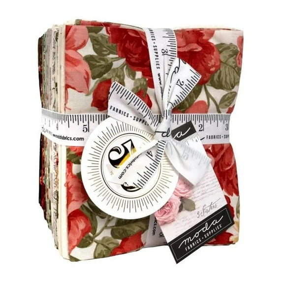 Moda - Ambiance Fat Quarter Bundle by 3 Sisters 40 pcs - Walmart.com