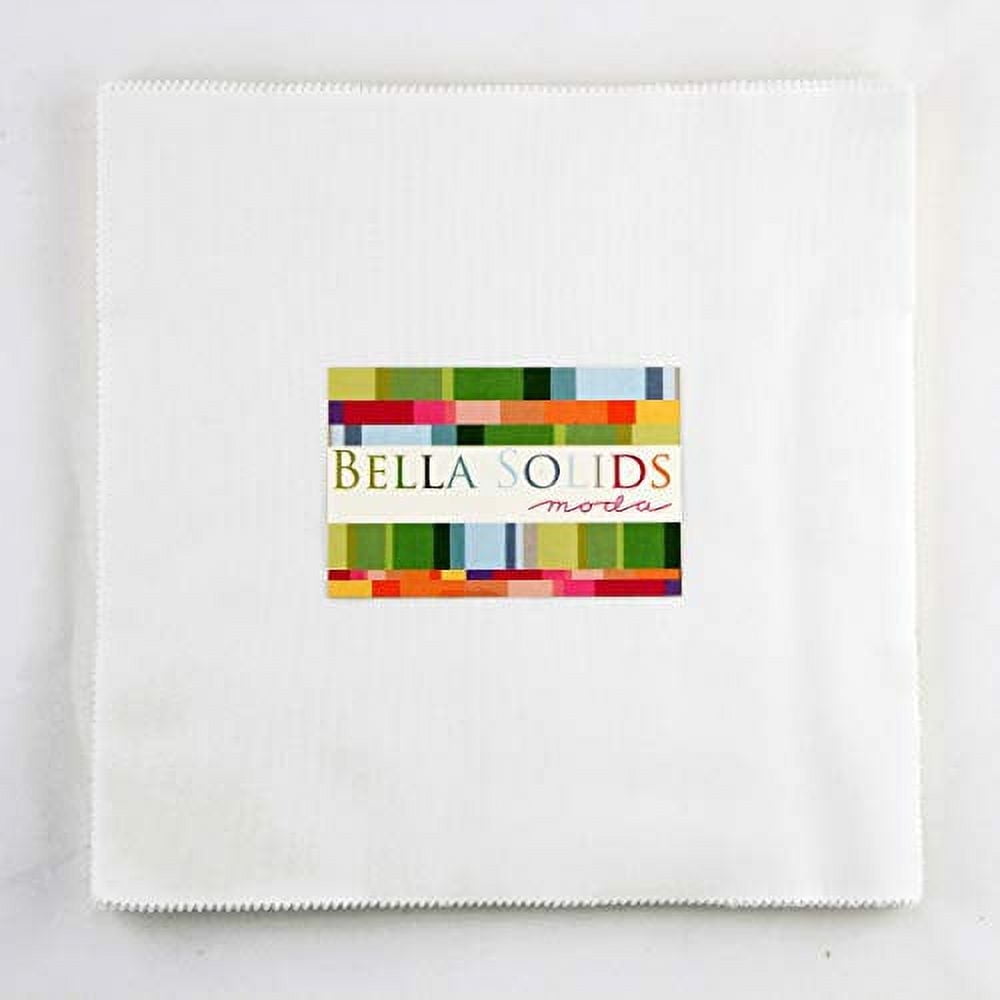 Bella Solids Junior Layer Cake 9900JLC 98 Moda Precuts#1 - Walmart.com