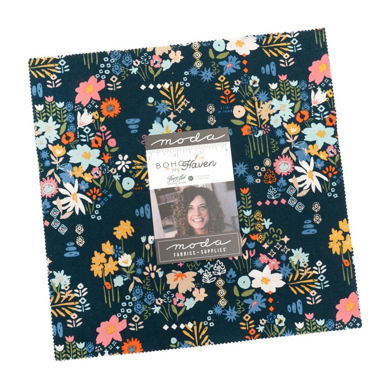 Moda - Boho Haven Layer Cake by Fancy That Design House & Co. 42 pcs ...