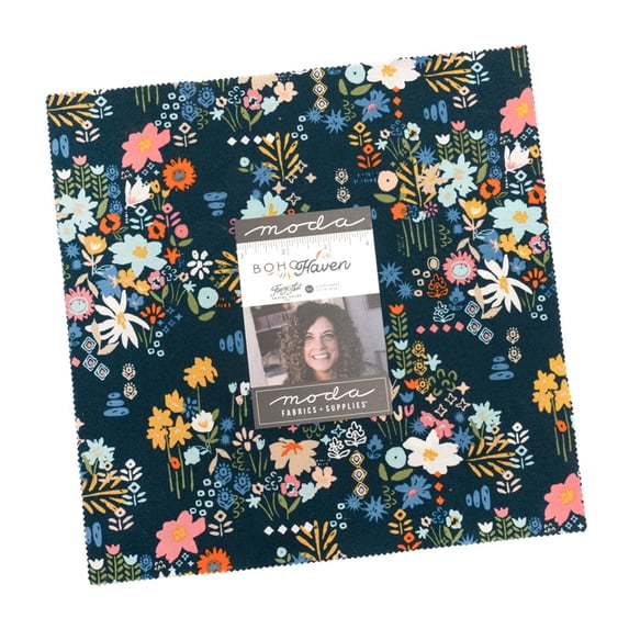Moda - Boho Haven Layer Cake by Fancy That Design House & Co. 42 pcs ...