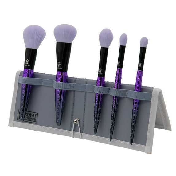 Moda Brush Mythical Sea Witch 6pc Travel Makeup Brush Makeup Brush Set ...
