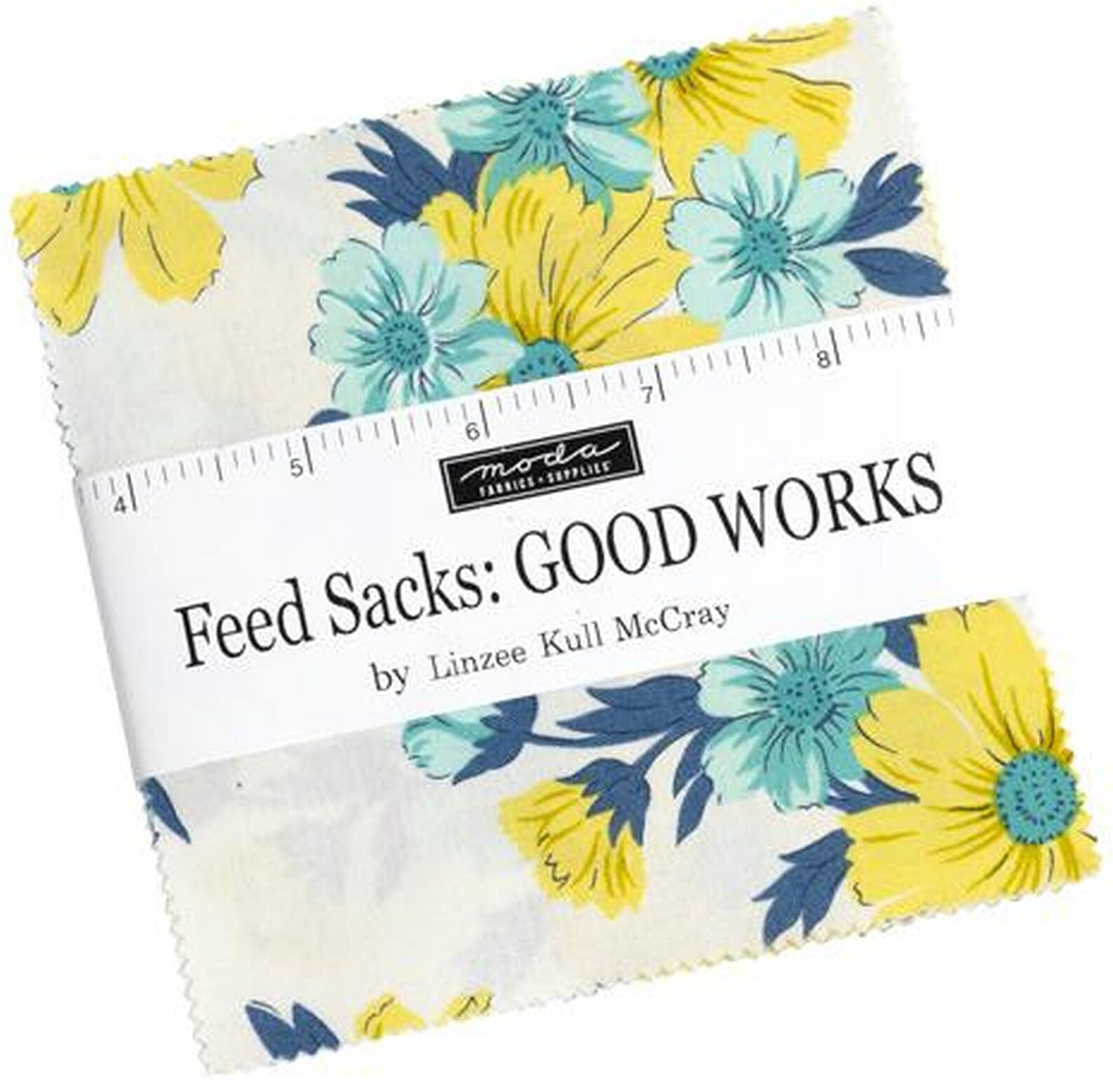 Moda Fabrics 42-5" Feed Sacks Good Works Charm Pack by Linzee Kull ...