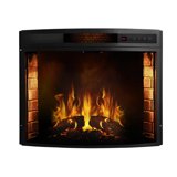 Moda Flame Elwood Curved Electric Fireplace Insert - Walmart.com
